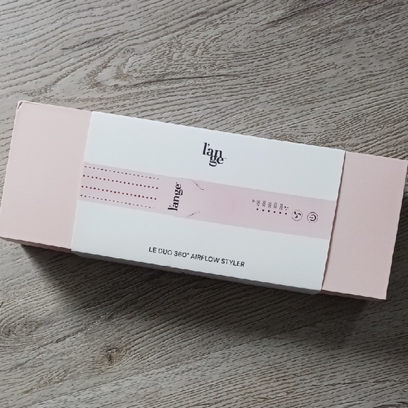Lange | Accessories | Lange Blush Le Duo 36 Airflow Styler Like New ...